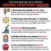 Dealing With Food Judgement