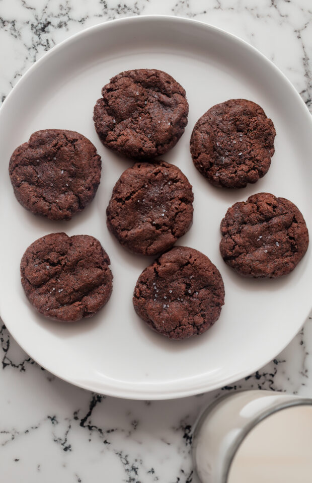 Fudgy Chocolate Protein Cookies