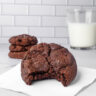 Fudgy Chocolate Protein Cookies