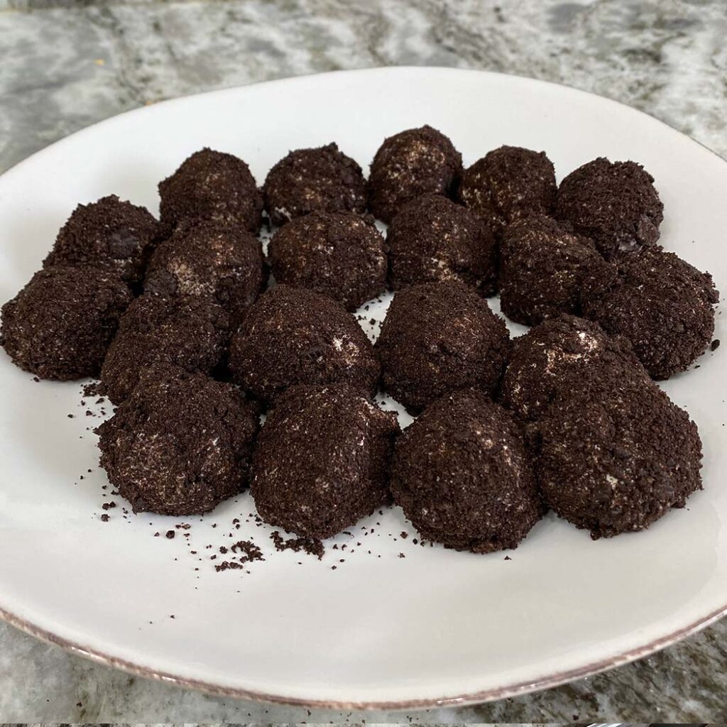 High-Protein Oreo Cheesecake Bites