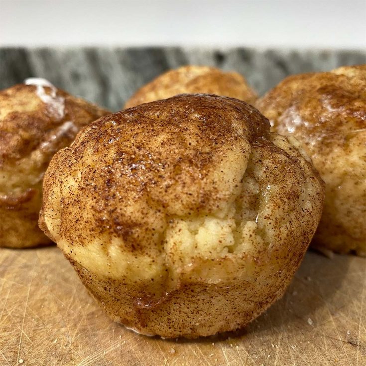 Protein Snickerdoodle Puffs