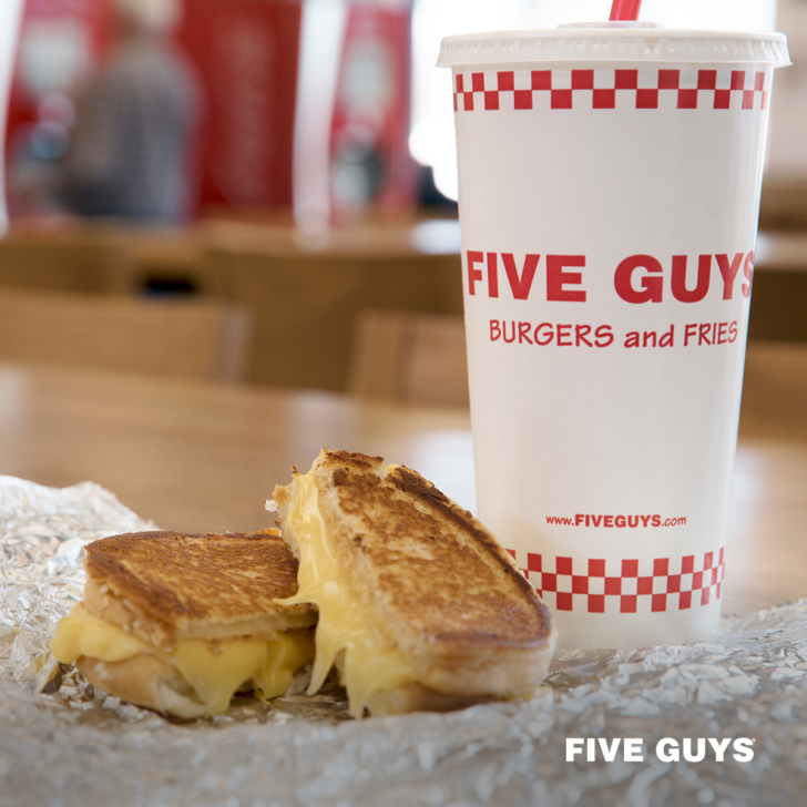 Healthy Options At Five Guys: Full Calorie & Nutrition Guide