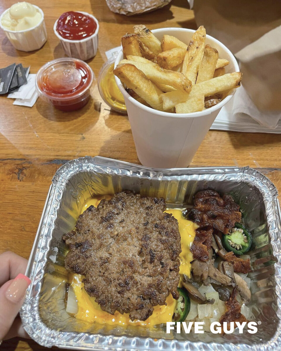 Healthy Options At Five Guys: Full Calorie & Nutrition Guide