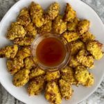 Maple Waffle Popcorn Chicken - Cheat Day Design