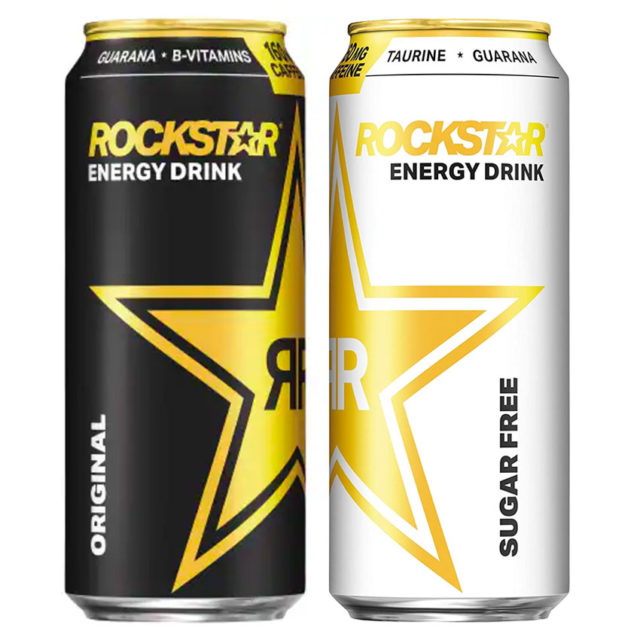 Visual Guide Of 50 Energy Drinks - COFE™