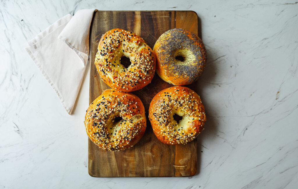 Quick & Easy Protein Bagels With 19g Protein