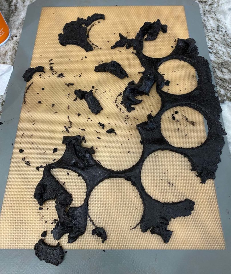 Healthy High-Protein Oreo Cookies