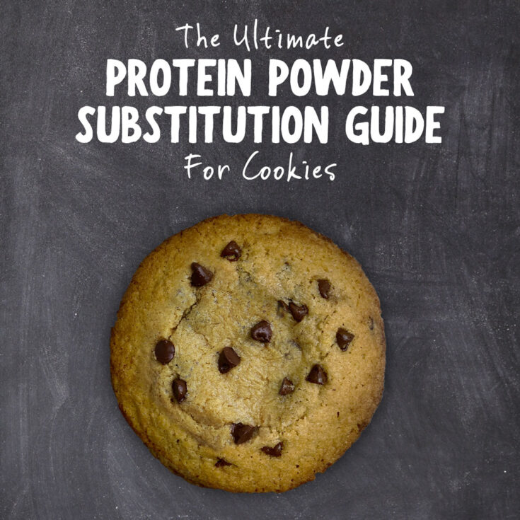 Baking With Protein Powder: A Visual Substitution Guide