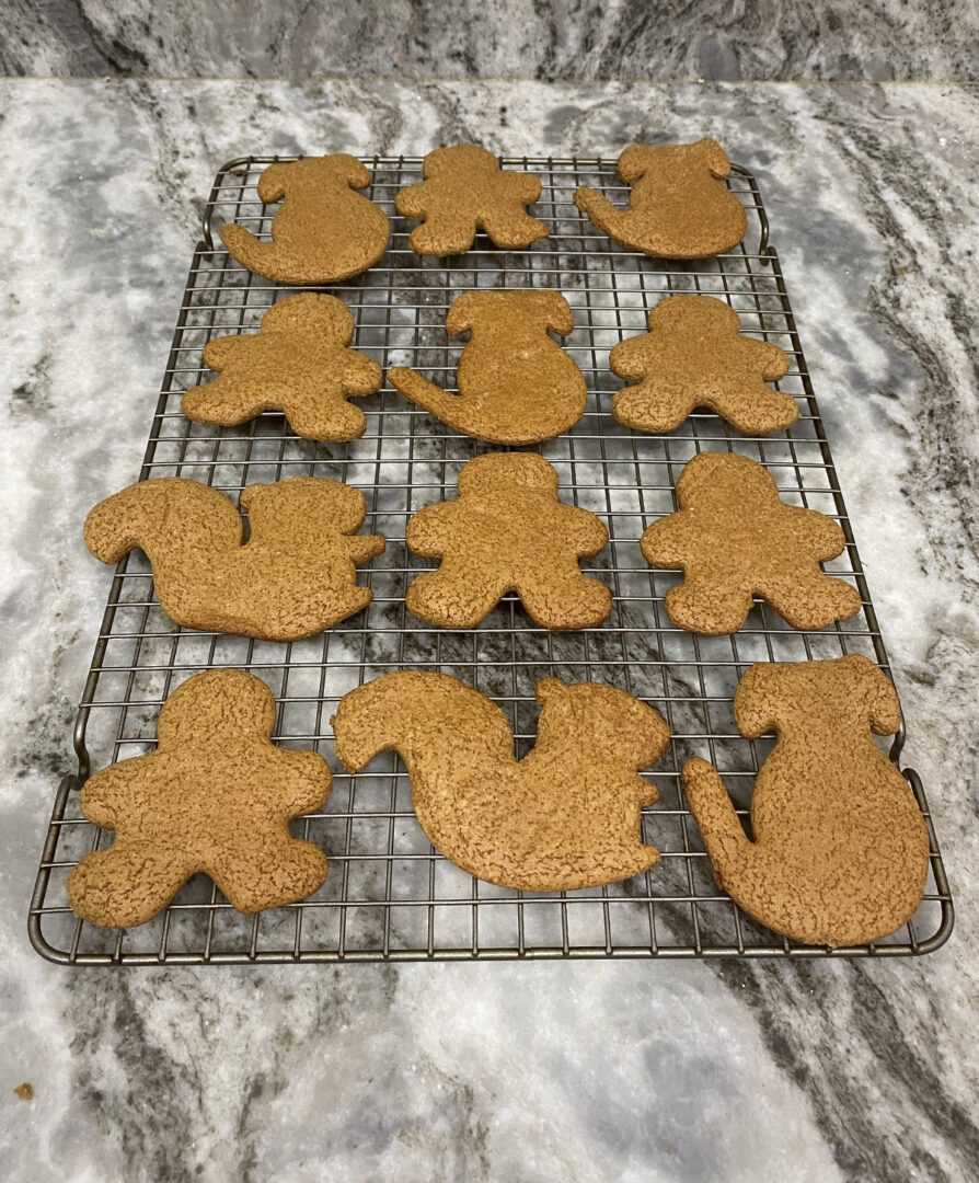 High-Protein Gingerbread Cookies (Gluten-Free)