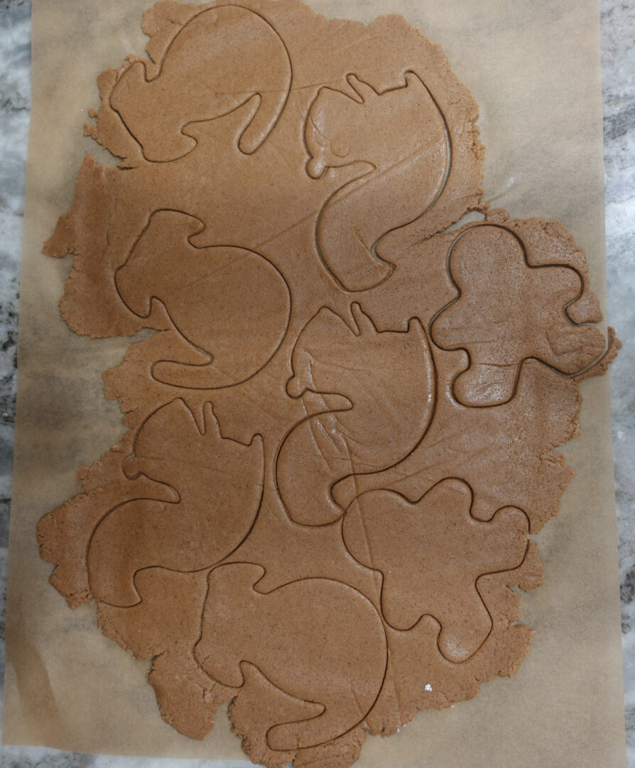 High-Protein Gingerbread Cookies (Gluten-Free)
