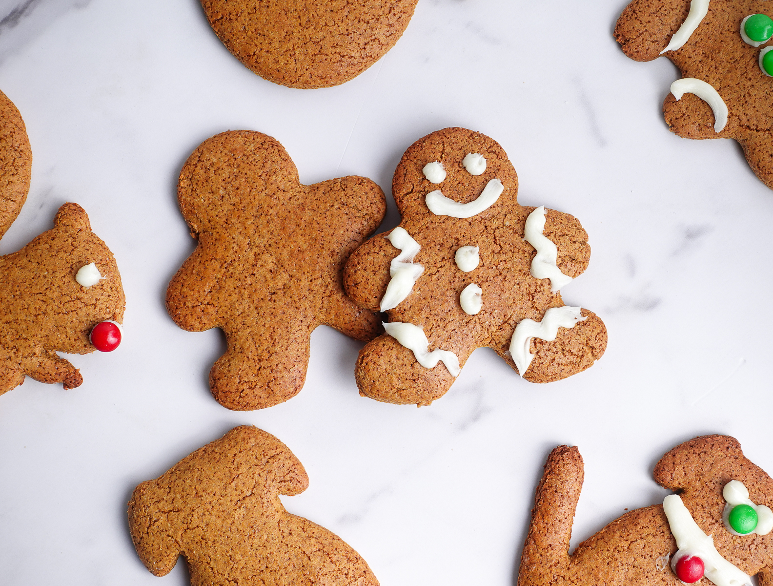 High-Protein Gingerbread Cookies (Gluten-Free)