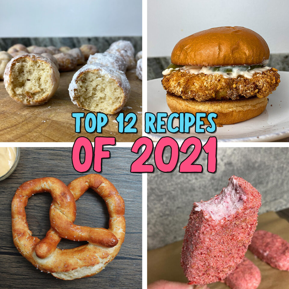 My Top 12 Healthy, High-Protein Recipes From 2021