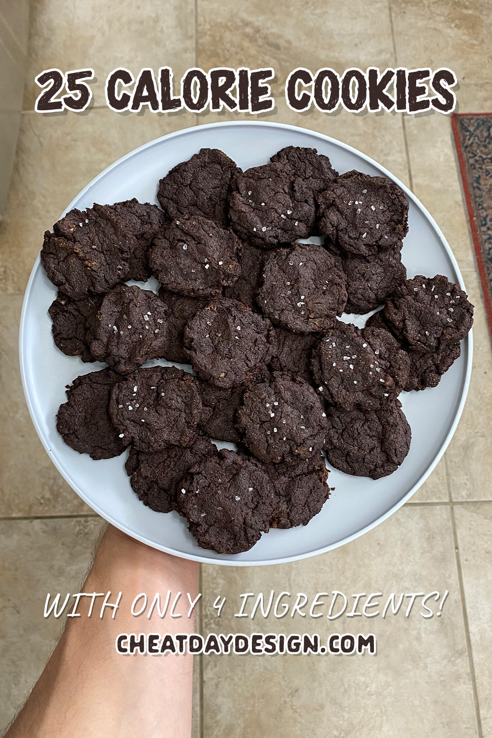 Low Calorie Cookies With Only 20 Calories Each