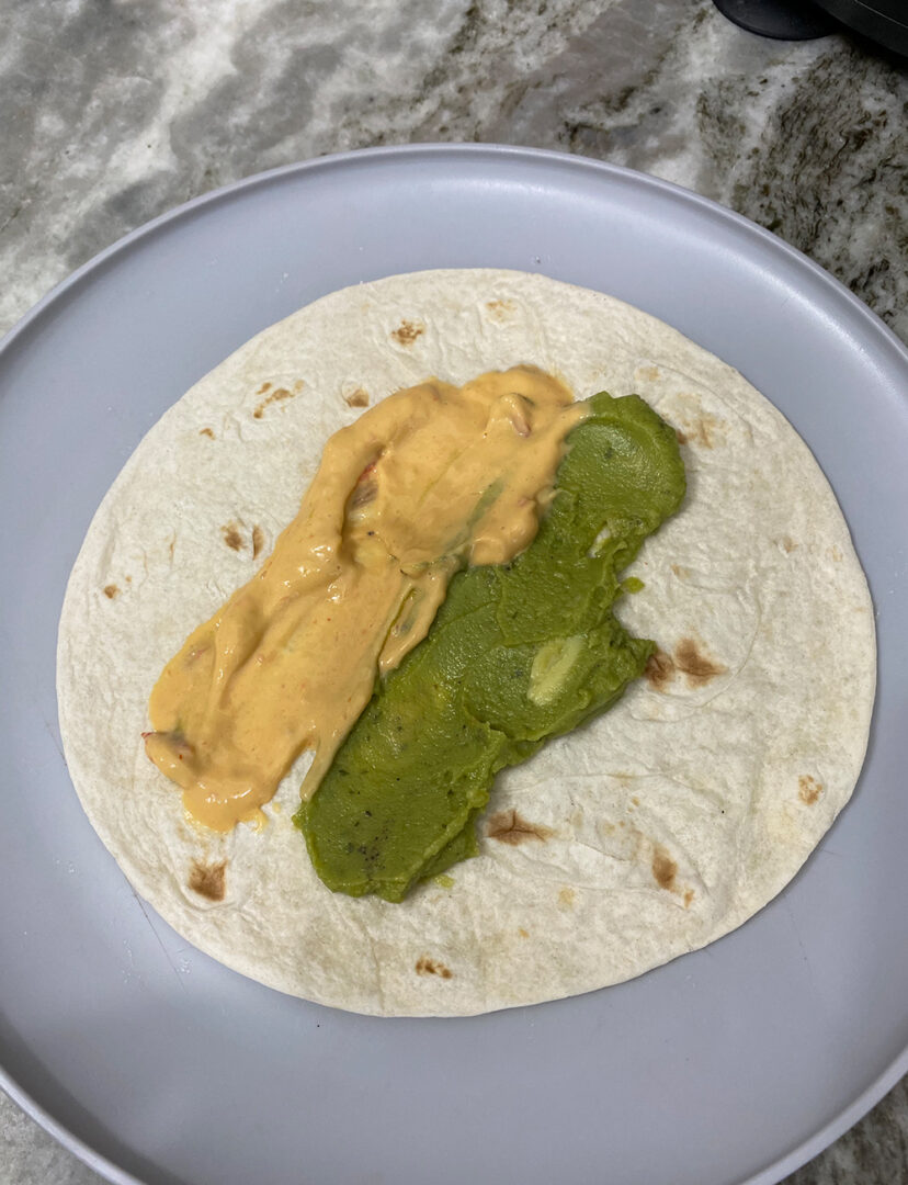 Pulled Pork Burritos Using Leftover Pulled Pork