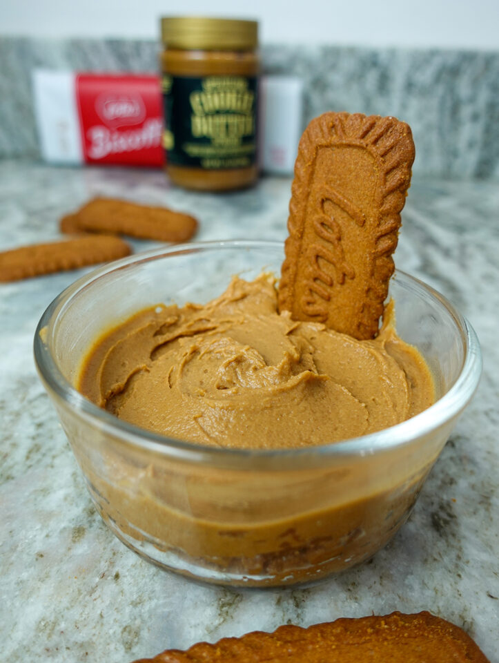 Protein Cookie Butter Spread [Only 3 Ingredients!]