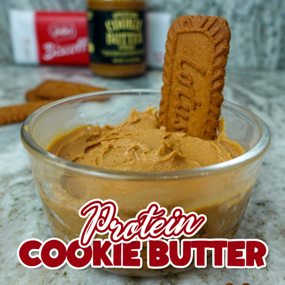 Cinnamon Roll Protein Sugar Cookies