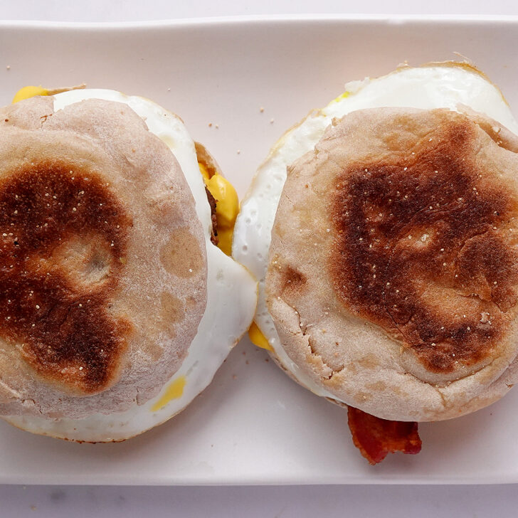 Homemade Egg McMuffins | Healthier Than McDonald's Homemade Egg McMuffins | Healthier Than McDonald's