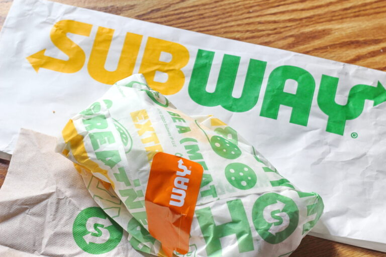 The Best High-Protein And Low-Calorie Subway Options For 2025
