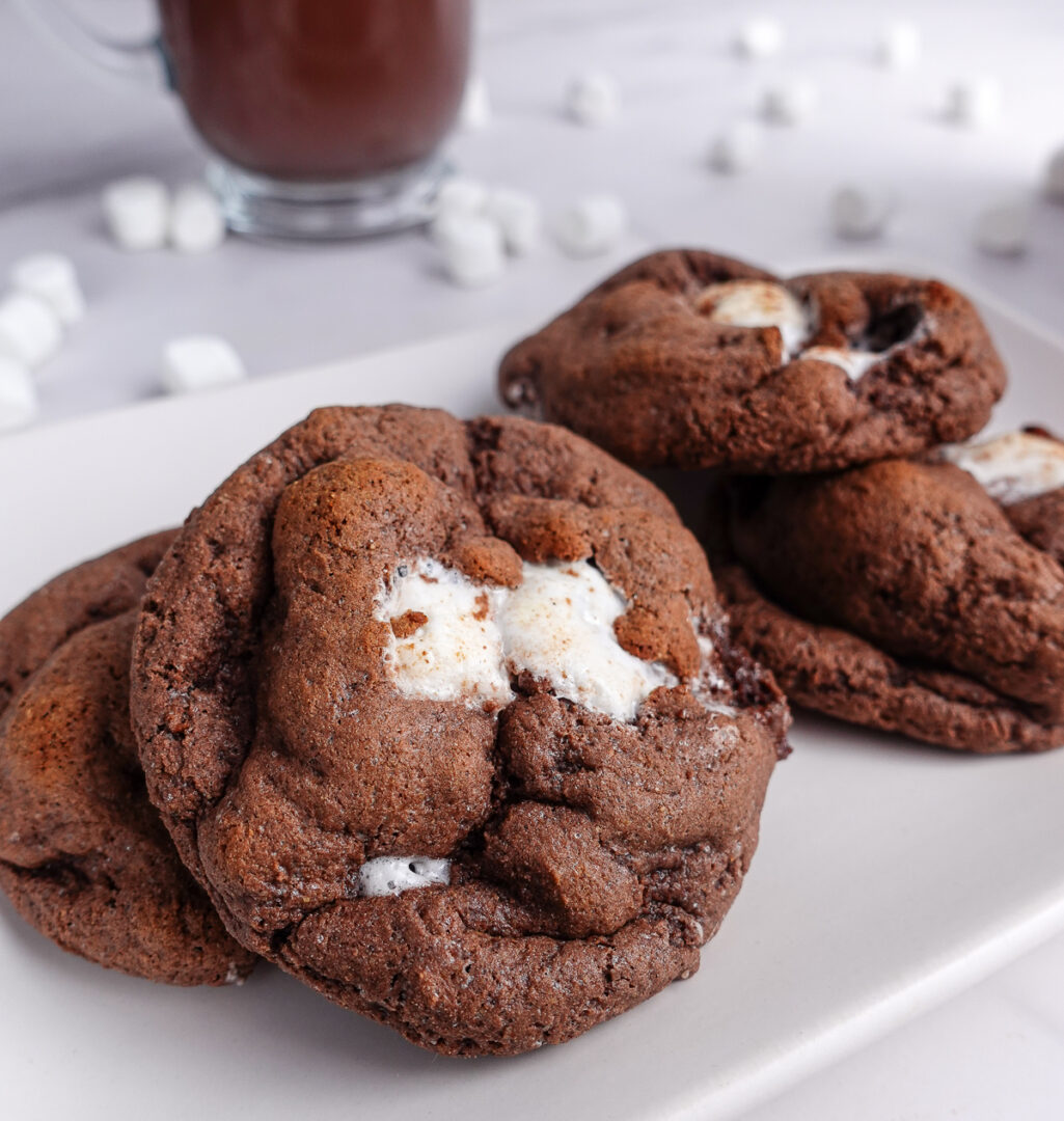 Hot Chocolate Cookies With 10g Protein