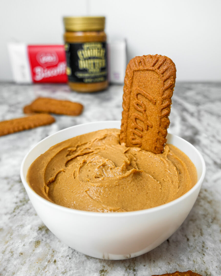 Protein Cookie Butter Spread [Only 3 Ingredients!]