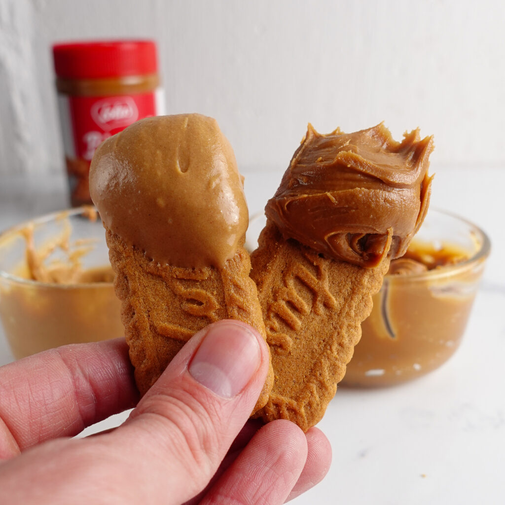 Protein Cookie Butter Spread [Only 3 Ingredients!]