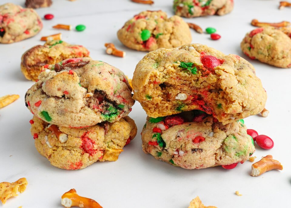 Santa's Trash Can Cookies (Made Healthy)