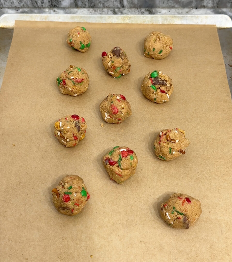 Santa's Trash Can Cookies (Made Healthy)