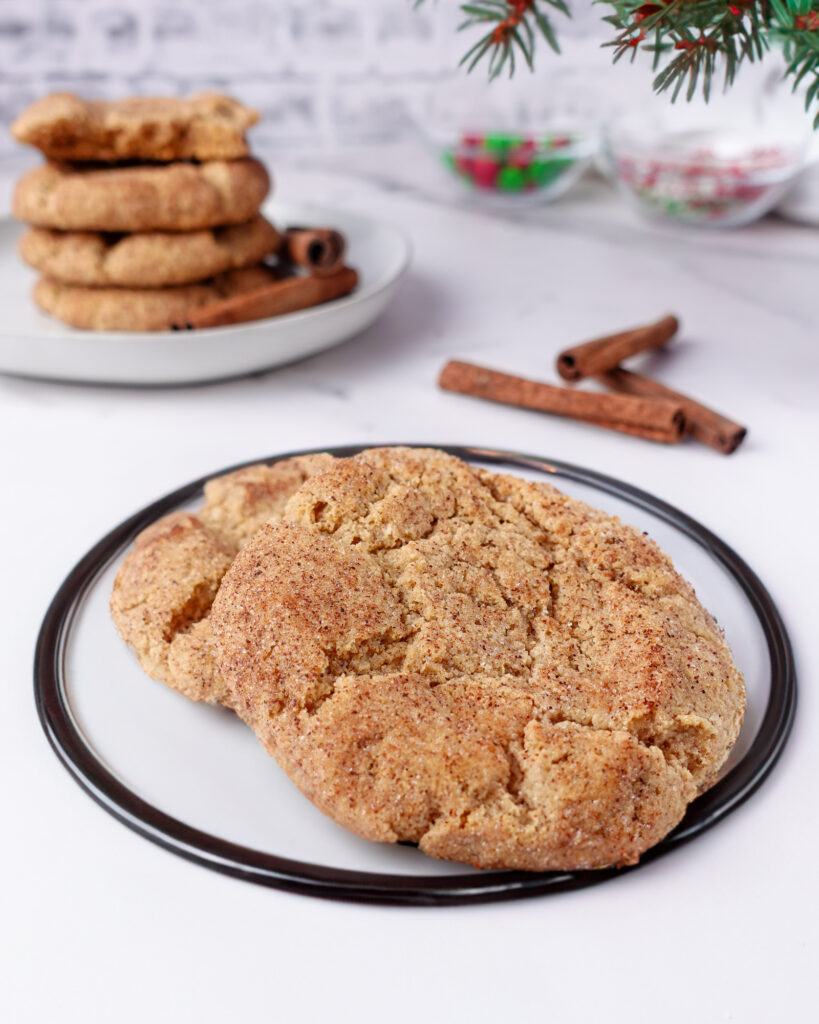 Protein Snickerdoodle Cookies (Keto-Friendly & Gluten-Free)