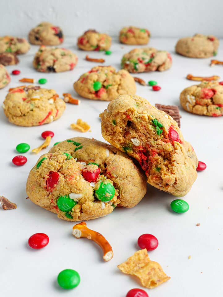 Santa's Trash Can Cookies (Made Healthy)