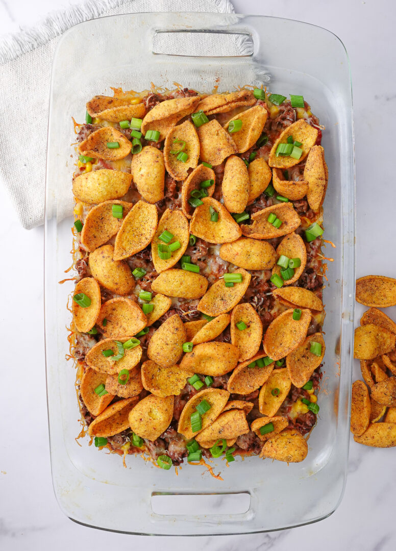 Easy Frito Taco Casserole