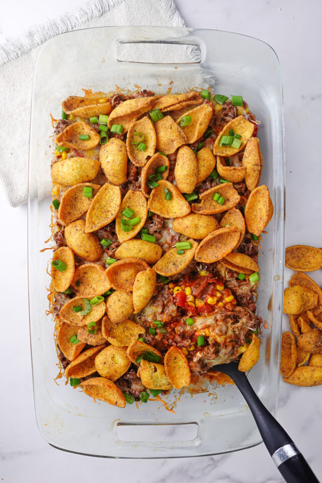 Easy Frito Taco Casserole