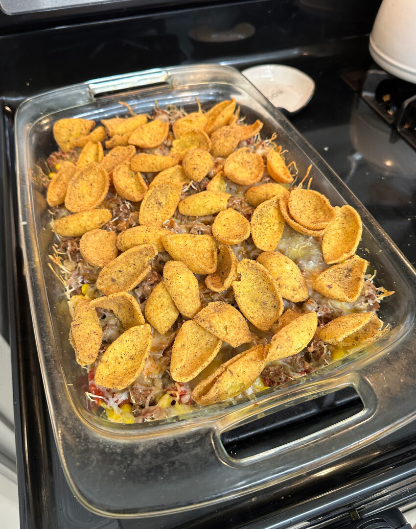 Easy Frito Taco Casserole