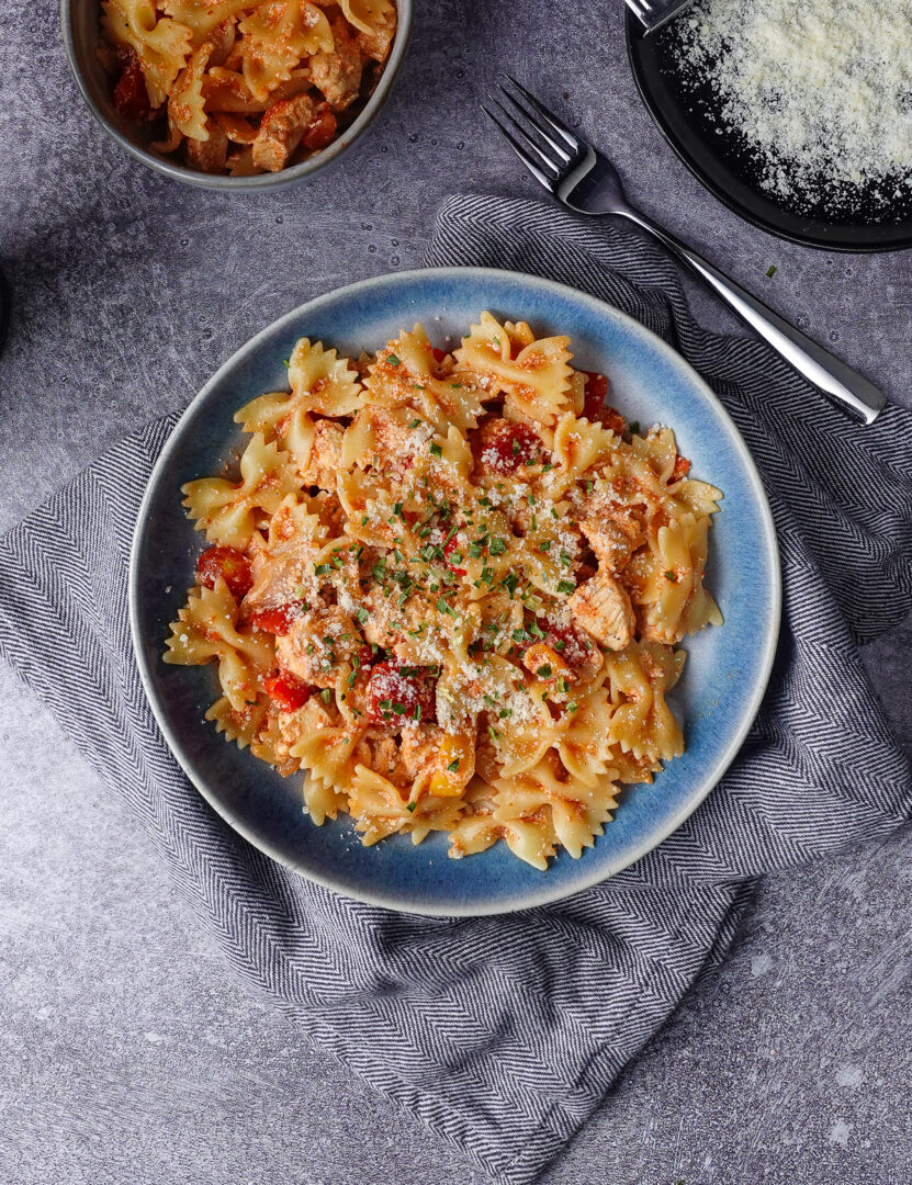 Chipotle Chicken Pasta - A Creamy & Spicy Pasta Recipe