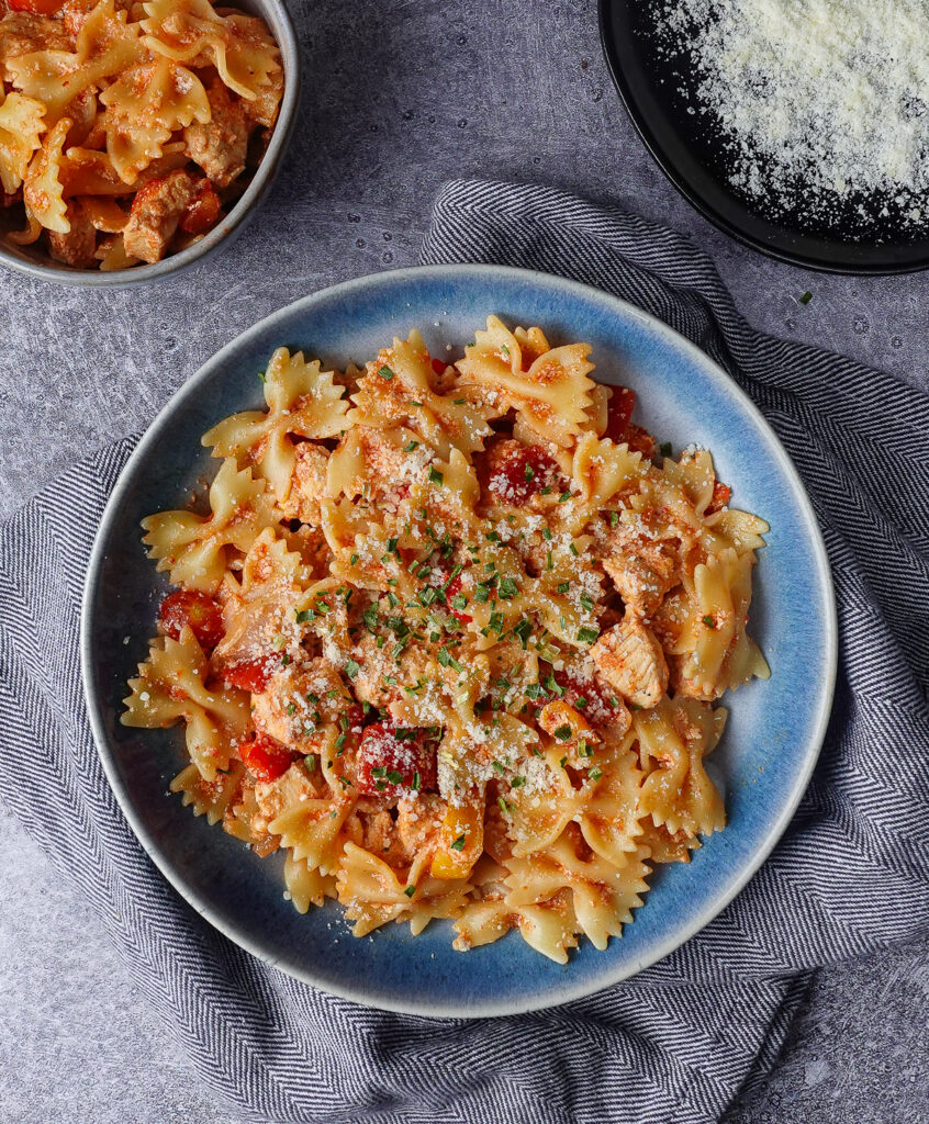 Chipotle Chicken Pasta - A Creamy & Spicy Pasta Recipe