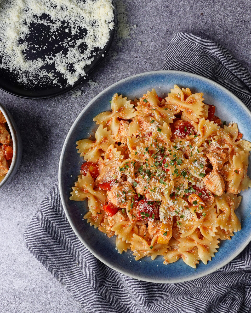 Chipotle Chicken Pasta - A Creamy & Spicy Pasta Recipe