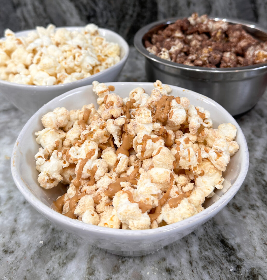 Protein Popcorn: Low-Calorie & Customizable