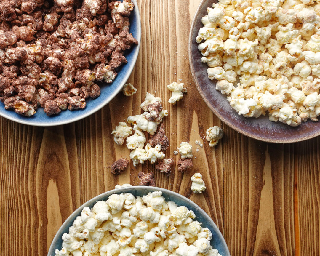 Protein Popcorn: Low-Calorie & Customizable