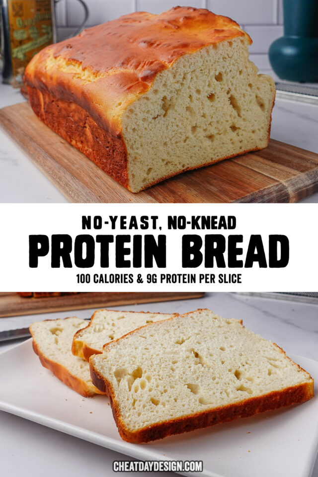 High Protein Bread at Gladys Roy blog