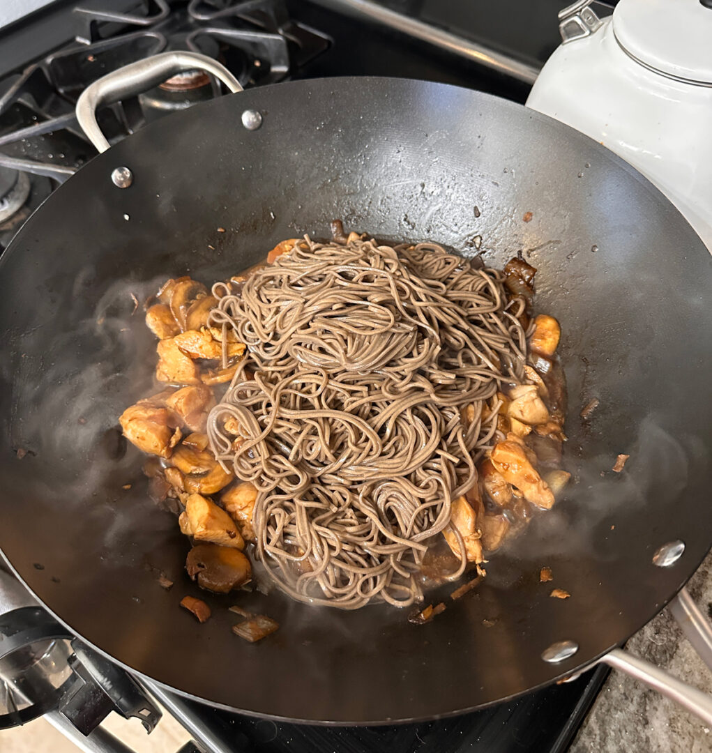 Garlic Ginger Soba Noodle Stir Fry In 20 Minutes