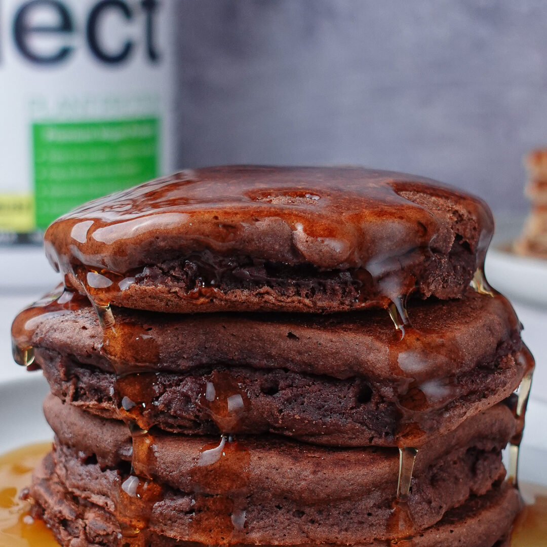 Delicious Vegan Protein Pancakes With Only 3 Ingredients
