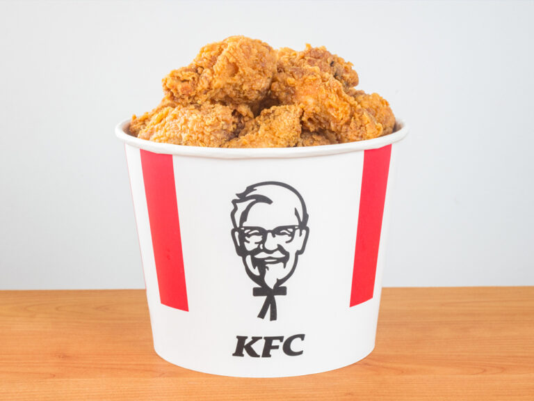 KFC Healthy Options In 2025: KFC Menu Calories & Nutrition