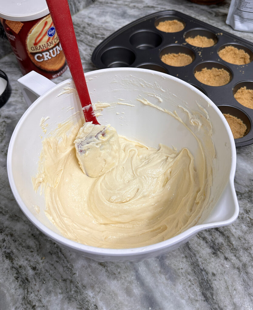Mini Low-Calorie Cheesecakes Perfect For Meal Prep
