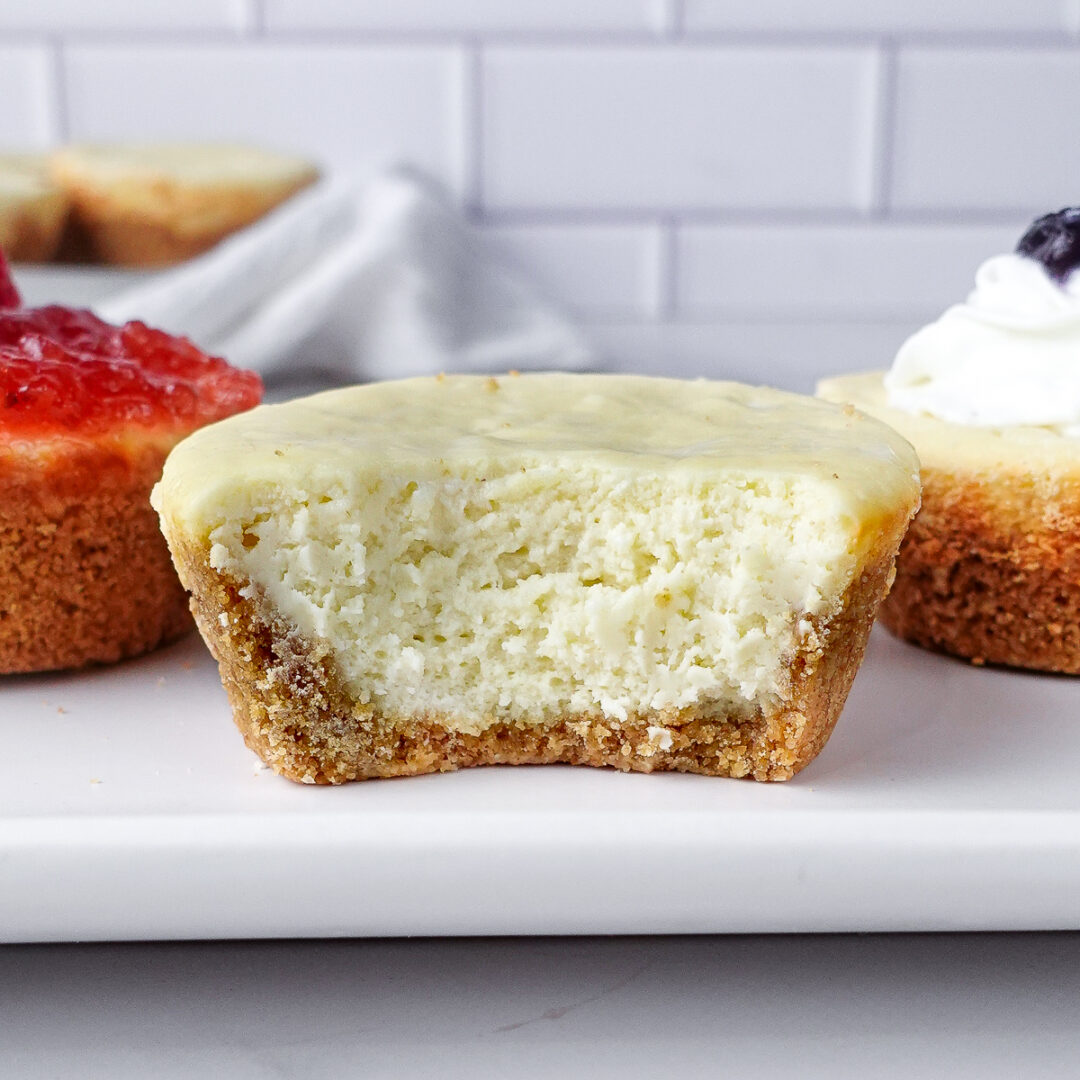 Mini Low-Calorie Cheesecakes Perfect For Meal Prep