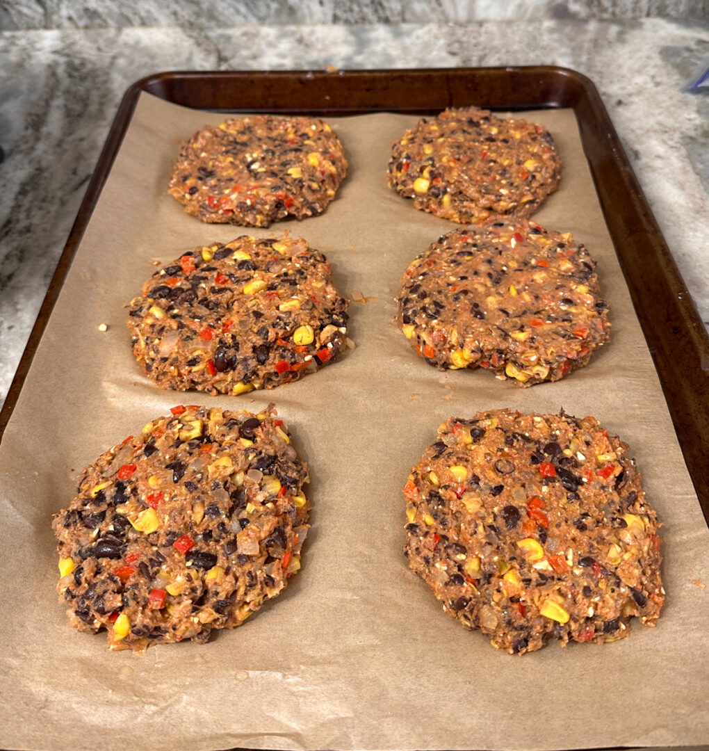 The Best High-Protein Black Bean Veggie Burgers