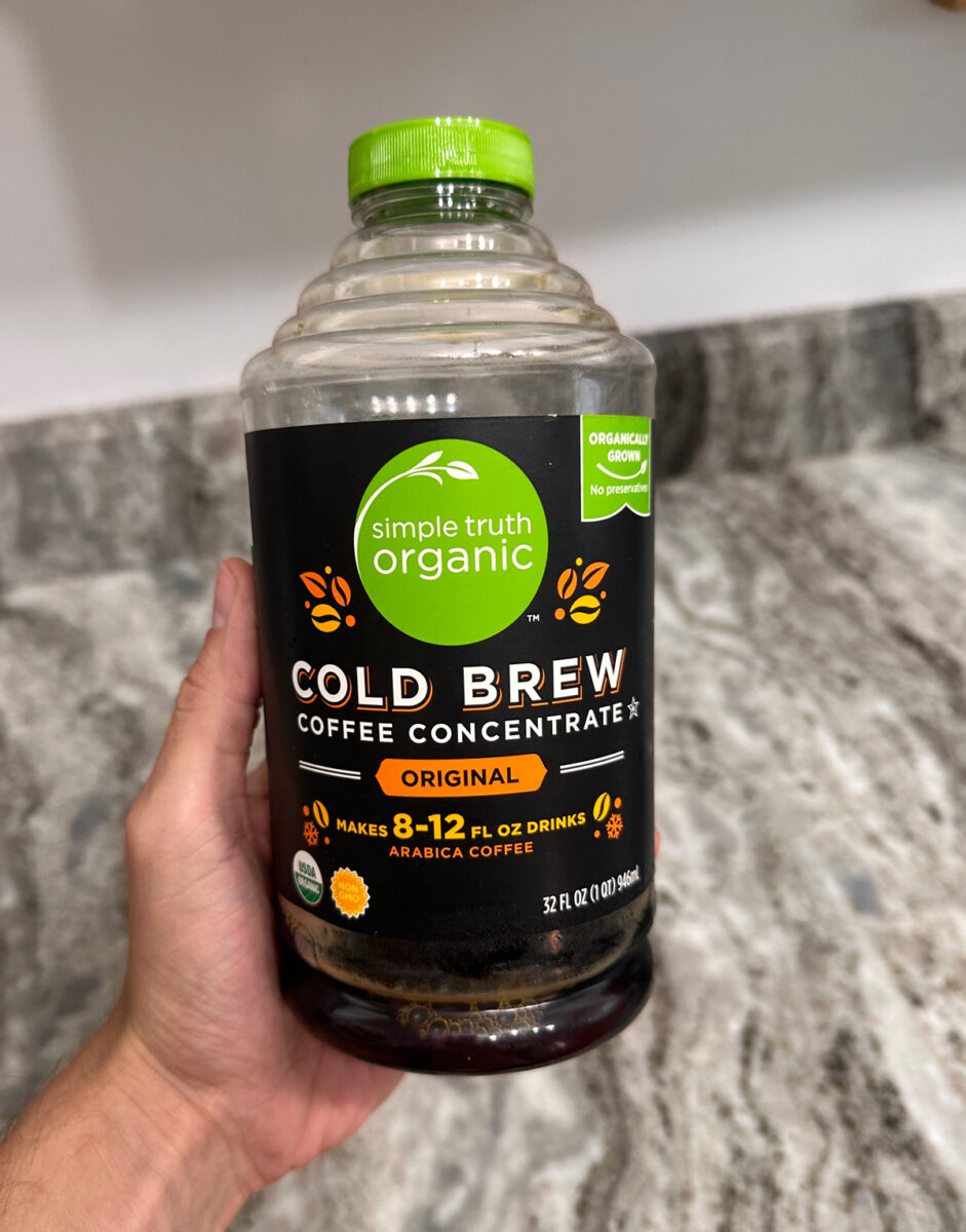 Creamy Cold Brew Smoothies With Only 4 Ingredients