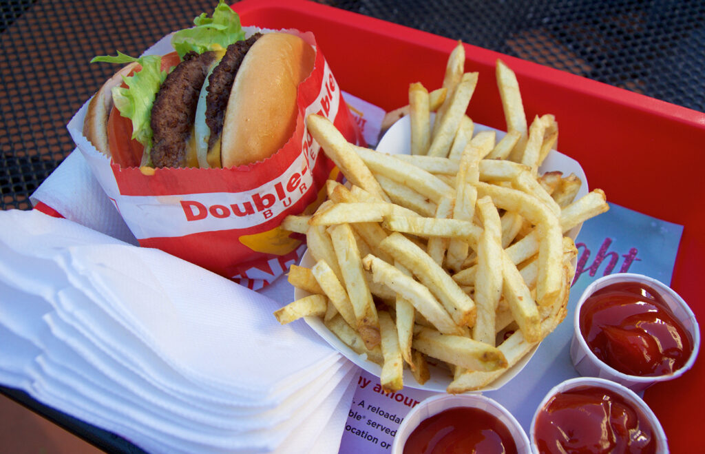 In-N-Out Full Menu Nutrition (With Nutrition Calculator) - COFE™