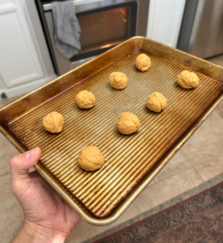 Powdered Peanut Butter Protein Cookies (PB2 Cookies)