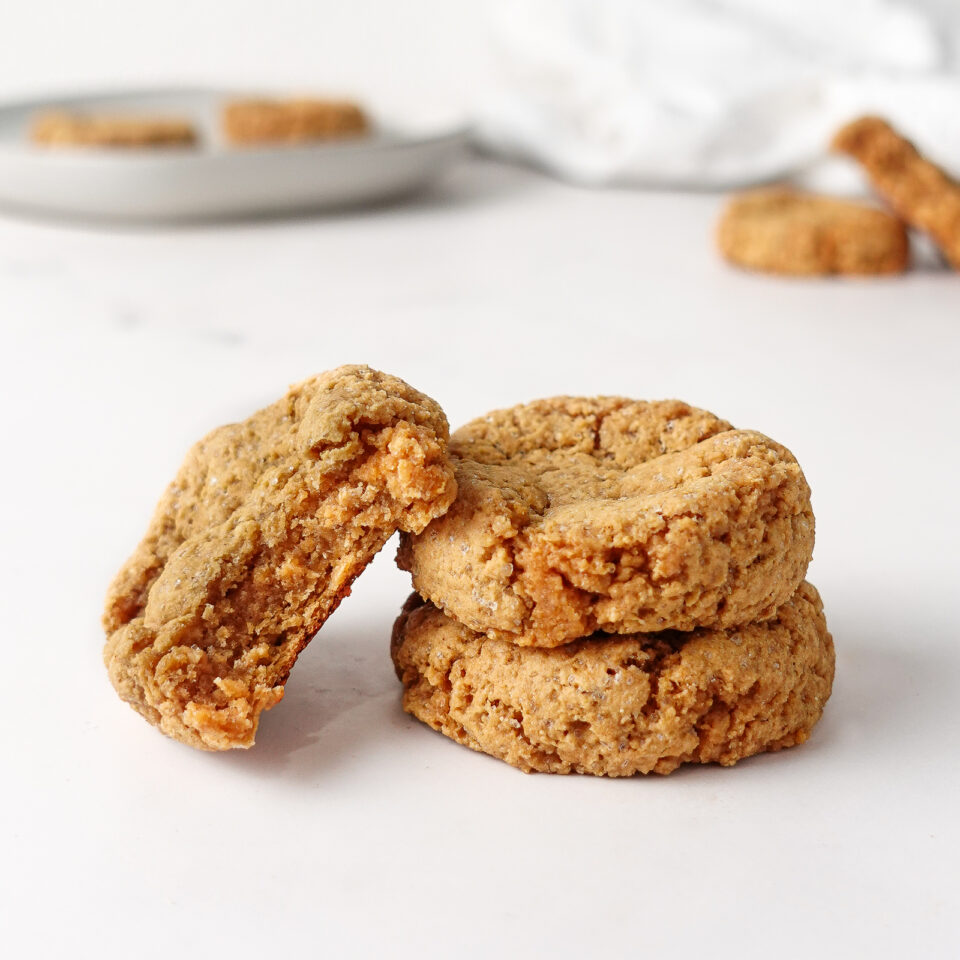 Powdered Peanut Butter Protein Cookies (PB2 Cookies)