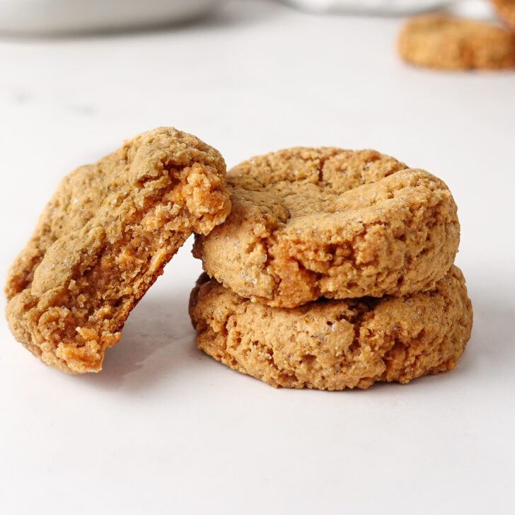 Powdered Peanut Butter Protein Cookies (PB2 Cookies)