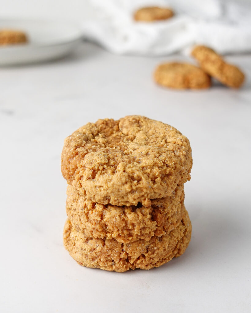 Powdered Peanut Butter Protein Cookies (PB2 Cookies)